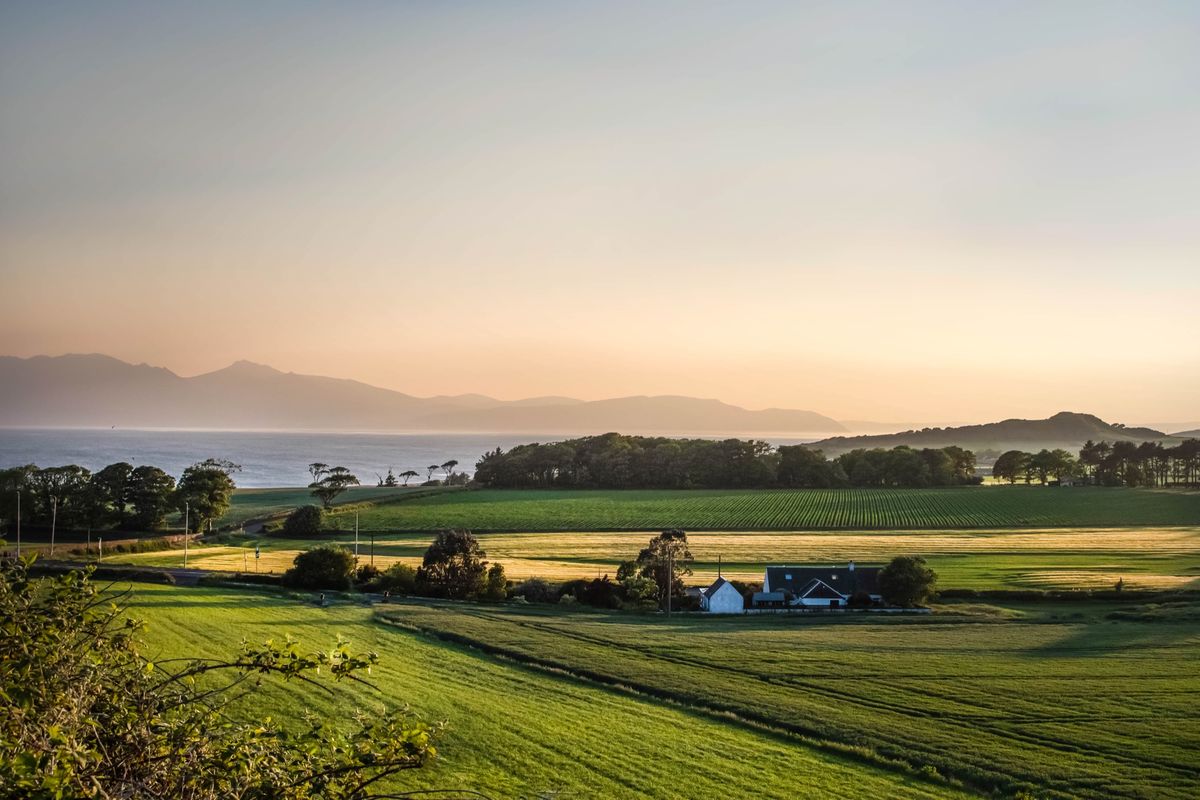North Ayrshire Coast Scotland